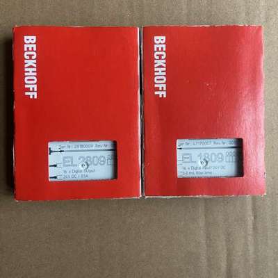 EL1809 EL2809 倍福模块EL1809 EL280议价