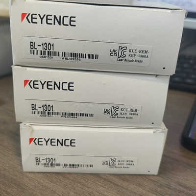 基恩士KEYENCE BL-1301激光条码读取器，议价