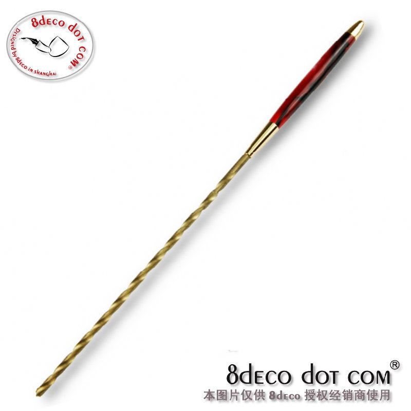 8deco烟斗 烟道清洁扩孔防堵通针3mm3.5mm4mm规格