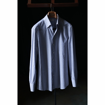 UGENTLECANCLINI面料长袖男衬衫