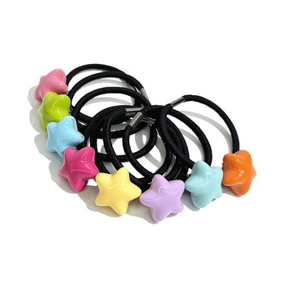 AZ头饰日韩女士五角星