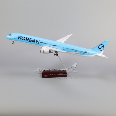 大韩航空波音B787-10飞机模型