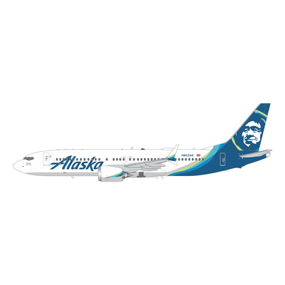 阿拉斯加航空波音B737飞机模型