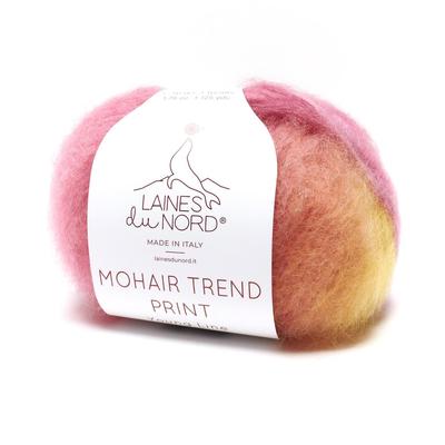 意大利进口海狮Mohair Trend Print”超轻段染羊毛马海毛