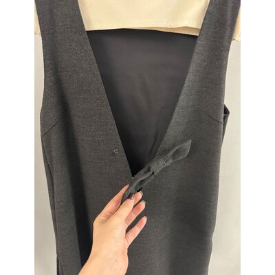 九1114韩国东大门连衣裙区MaisonStaff-8696756通勤个性纯色大气