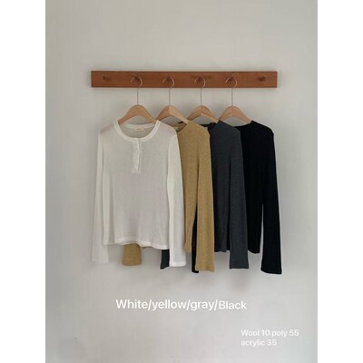 九1114韩国东大门t恤区HOUSEOF-8697019高档冬季潮流正品别致休闲