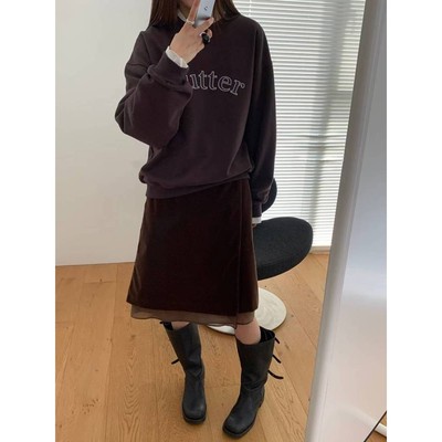 九1030韩国东大门运动户外卫衣区BGARDER-8683258冬季简约正品