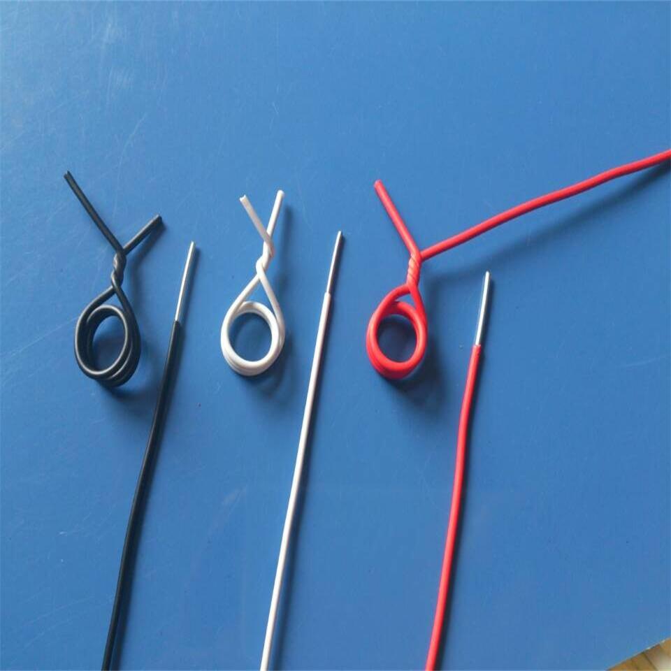 园林扎线  葡萄白色扎丝0.6mm*1.3mm铁芯镀锌1000条 火龙果绑扎带