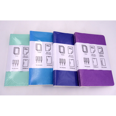 CHOIS彩色口袋本INS风便携