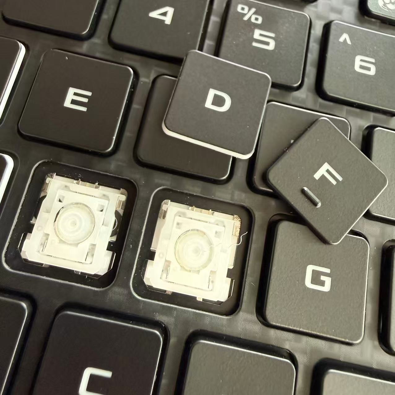 Strix 17 GL703GE/VM笔记本按键键帽支架按钮键盘帽配件零部件