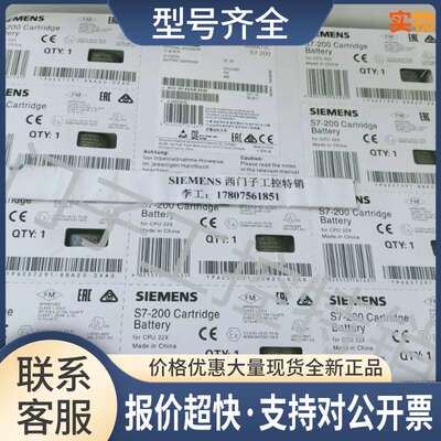 6ES7291-8BA20-0XA0S7-200PLC电池6ES7 291-8BA2O-OXAO议价