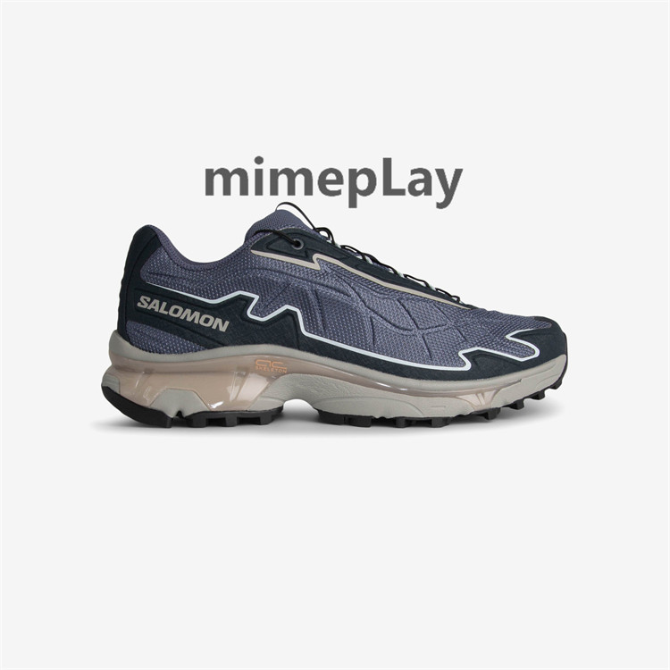 萨洛蒙 Salomon XT-Slate 蓝色 户外徒步登山越野跑山男女鞋