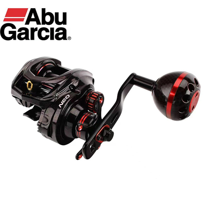 ABU阿布水滴轮23新款路亚轮打黑