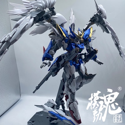 合金着色样式飞翼系列拼装模型