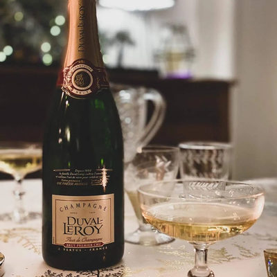 法国原瓶进口杜洛尔香槟 Duval Leroy气泡起泡酒葡萄酒Champagne