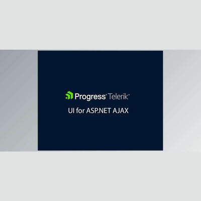 Progress Telerik UI for ASP.NET AJAX Q4 v2024.4.1114