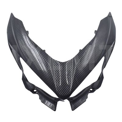 Front Head Upper Nose Fairing Headlight Deflector Plate Shro