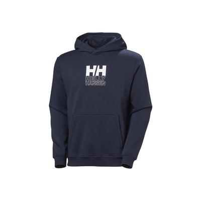 代购Helly Hansen海丽汉森男士抓绒衣保暖透气舒适连帽衫连帽