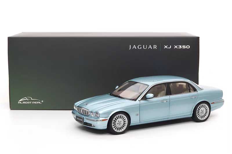 Almost Real似真原厂1:18 JAGUAR 捷豹 XJ40 X350 合金汽车模型
