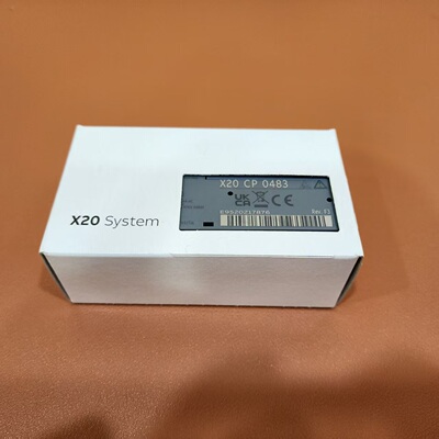 贝加莱 X20CP0483 PLC主机  官方在保 快速发货 全新正品