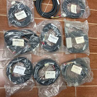 可维修MFMCA0030EED伺服驱动器接线，9条，未使用议价