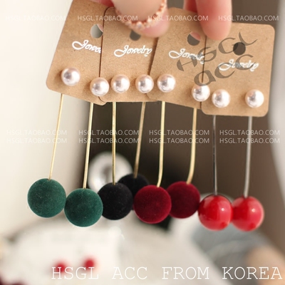 东大门日韩风百搭耳环