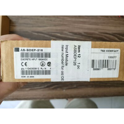 全新施耐德DEP-216/AS-BDEP-216可编程控制器议价出售