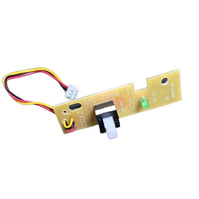 适用惠普HP1213NF电源开关M1136 1132 1216 1218 1219电源按键钮