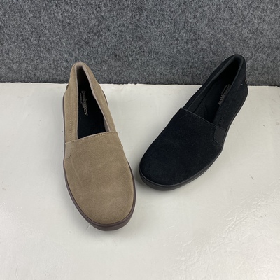 原单外贸美国GRASSHOPPERS女士牛皮坡跟休闲鞋 大码鞋