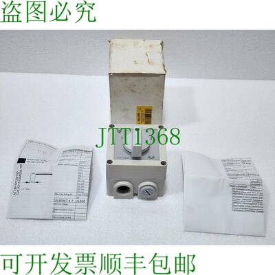 Kraus & Naimer C26a211/GBa006 Dp 3 位置绘图器 Rs 263-7020