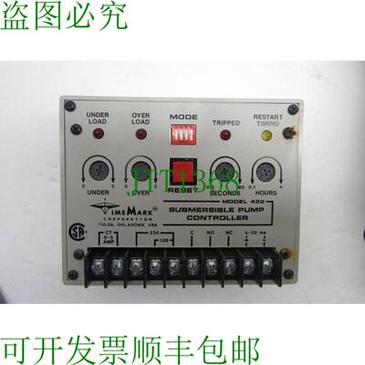 原装供应新工业控制 98A00529-02 泵控制器型号 422 98A0052902