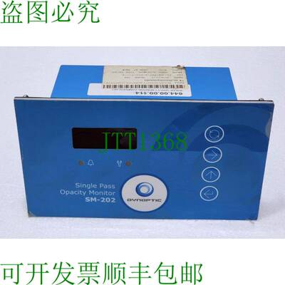 Dynoptic SM-202M 操作员界面 Oi 烟雾不透明 SM-202