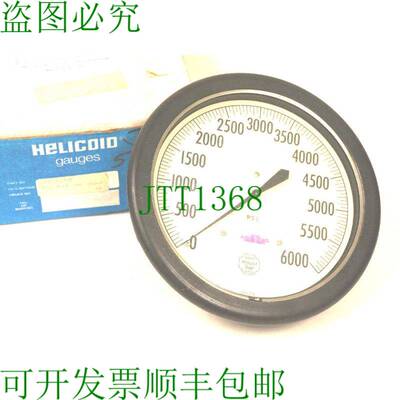 原装供应ACCO螺旋HE3J7A0B压力表0-6000PSI，430-L-8