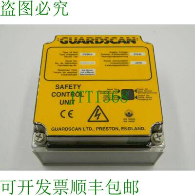 原装供应x Tapeswitch PSSU/4 Guardscan 安全控制单元 24v-dc