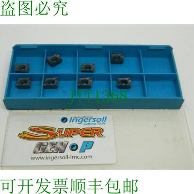 原装供应8x Ingersoll APKT 080304R IN2005 硬质合金刀片 可转位