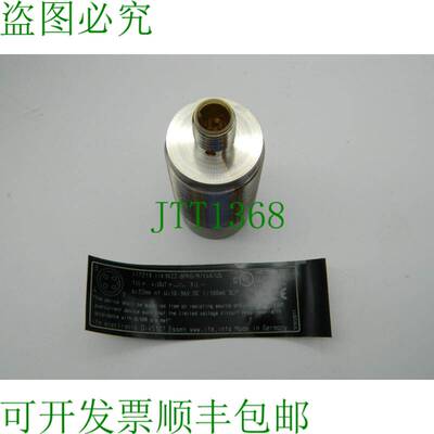 原装供应1x ifm 感应式传感器 IIT213 IIK3022-BPKG/V4A/US104