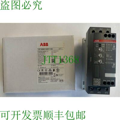 原装供应ABB 软启动器 / 软启动器 / 1SFA896109R1100 / PSR30-60