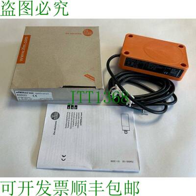 原装供应OVP 中的 ifm 电容式传感器 / KD5022 / KD-3060-BPKG/NI