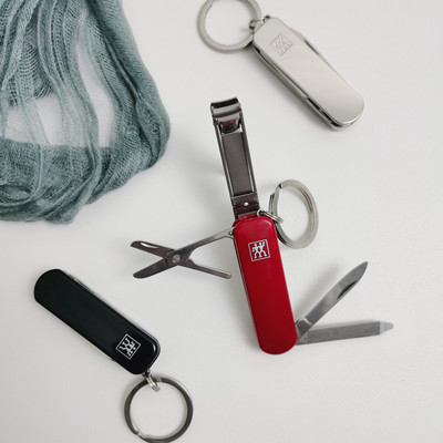 德国双立人指甲刀不锈钢多功能