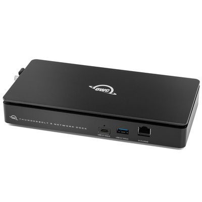 OWC Thunderbolt 5 双 10GbE 网络扩展坞 雷电5 双万兆接口DOCK