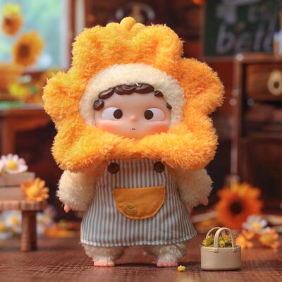 OZAI哦崽妖怪幼稚园 HEYONE黑玩 搪胶毛绒盲盒潮玩摆件礼物潮玩
