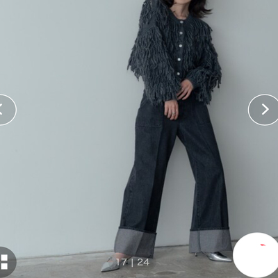 日本单 gall*st乞丐风2色开衫毛衣B1-7410