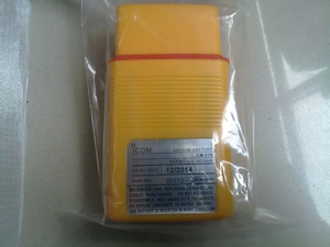 CM 165可充 CM176免充锂电池 ICOM IC-GM1500E VHF电话合格证CCS