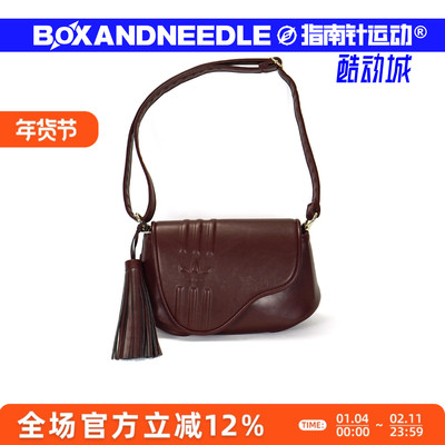 ADIDAS三叶草新年系列马鞍包