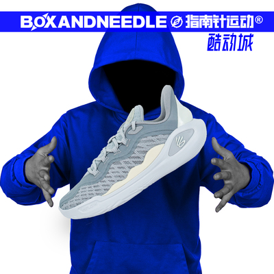 安德玛CURRY11男子低帮篮球鞋