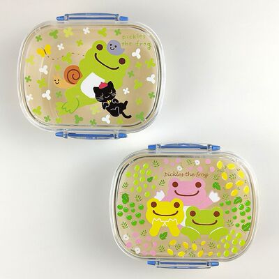 日本泡菜蛙青蛙pickles the frog饭盒便当盒水果零食密封食品收纳