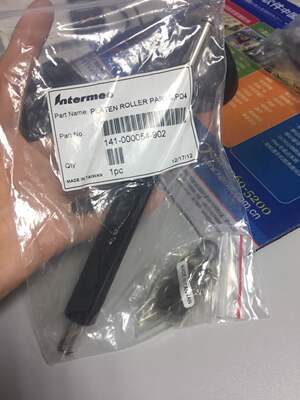 Intermec易腾迈PX4I 141-000054-902前滚轴 辊轴 Platen  包邮
