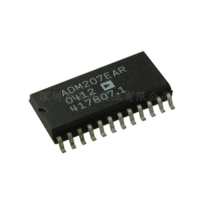ADM207EARZ ADM207EAR SOP24 收发器芯片 ADI全新原装现货