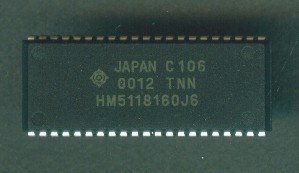 进口原装芯片日立/HIT HM5118160J6 静态存储器