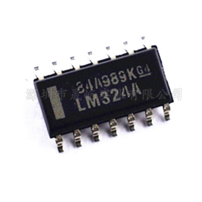 LM324ADR LM324AD LM324A 运算放缓冲放大器 SOP-14进口原装正品